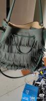 China Anti Theft Design 2nd Hand Bags Leather Used Brand Name Purses for sale