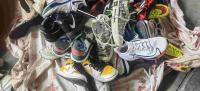 China mixed load Leather Textile High End 2nd Hand Sneakers 40-45 for sale