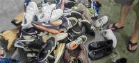 China Used Brand Trendy Men's Shoes in Various Colors, Size 40+ for sale