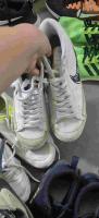 China Spring Leather Synthetic Used Branded Shoes EU Size 40 And Above for sale