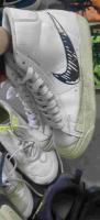 China Used branded men's sneakers in various colors, size 40 and up for sale