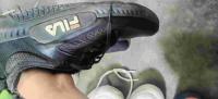 China Used branded men's sneakers in various colors, size 40 and up for sale