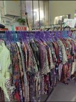 China Knee Length Embroidered Cotton Second Hand Formal Wear Dresses for sale