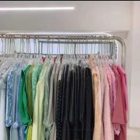 China Cotton Polyester Used Fashion Clothing Second Hand Formal Dresses S M L XL for sale