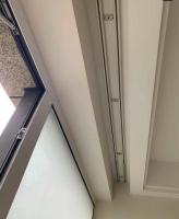 China Width 20mm Monorail Aluminum Alloy Ceiling Curtain Track 55'' for sale