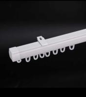 China Monorail Design Ceiling Mounted Curtain Rail Track Oxidation Surface Treatment for sale