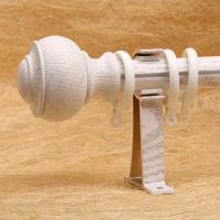 China Screws Anchors Smooth Sliding Curtain Rail Track Roman Curtain Rod 3m 4m 5m for sale
