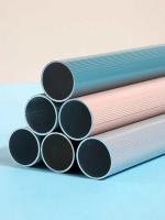China Wall Mounted Aluminum Alloy Roman Rod Curtain Track System OEM ODM for sale