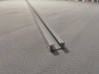 China Curtain Aluminum Alloy Slide Rail Track Straight Track Rail Rod, Top Code, Side Code, Connector Set for sale