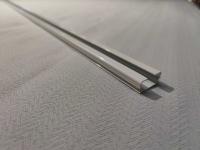 China Curtain Aluminum Alloy Slide Rail Track Straight Track Rail Rod, Top Code, Side Code, Connector Set for sale