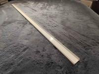China Curved Ceiling Curtain Track Room Divider Ceiling Wall Mounted Bendable Track System for sale