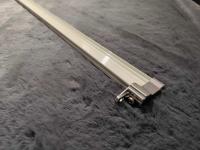 China Curved Ceiling Curtain Track Room Divider Ceiling Wall Mounted Bendable Track System for sale