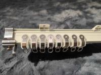 China Aluminum Alloy Bay Window Curved L Shaped U Shaped Slide Rail Bendable Curtain Track Rod for sale