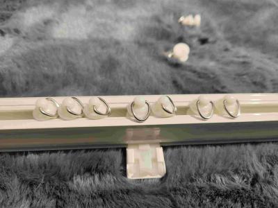 China Aluminum Alloy Slide Rail Curtain Track Straight Thickened Silent Double Track Single Track for sale