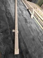 China Aluminum Alloy Slide Rail Curtain Track Straight Thickened Silent Double Track Single Track for sale