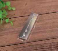 China Aluminum Alloy Straight Rail Curtain Track Connector Pole Splicing Butt Joint for sale