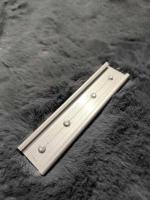 China Aluminum Alloy Straight Rail Curtain Track Connector Pole Splicing Butt Joint for sale
