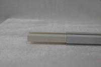 China Smooth Sliding Ceiling Curtain Tracks Wall Mounted Curtain Track Systems for sale