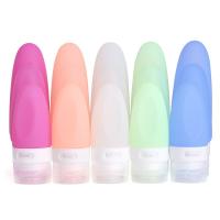 China 2Oz 60ml Smart Size Bottle Leak Proof BPA Approved for Customized Cosmetics Storage for sale