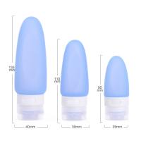 China 2Oz 60ml Smart Size Bottle Leak Proof BPA Approved for Customized Cosmetics Storage for sale