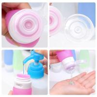 China 2Oz 60ml Smart Size Bottle Leak Proof BPA Approved for Customized Cosmetics Storage for sale