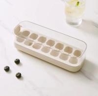 China 2024 Press Ice Lattice Model Silicone and PP Ice Making Tool for Quick Ice Production for sale