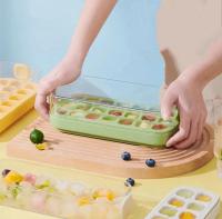 China 2024 Press Ice Lattice Model Silicone and PP Ice Making Tool for Quick Ice Production for sale