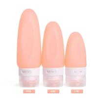 China 2Oz 60ml Smart Size Bottle Leak Proof BPA Approved for Customized Cosmetics Storage for sale