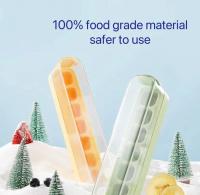 China 2024 Press Ice Lattice Model Silicone and PP Ice Making Tool for Quick Ice Production for sale