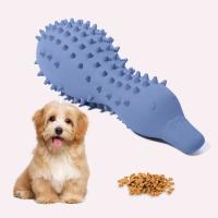 China Durable Dog Chew Toys for Aggressive Chewers Safe and Long-Lasting Silicone Material for sale