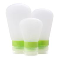 China Convenient Silicone Travel Bottle Kit Volume 37ml / or Custom 89ml Sample Free Sample for sale