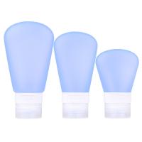 China Convenient Silicone Travel Bottle Kit Volume 37ml / or Custom 89ml Sample Free Sample for sale