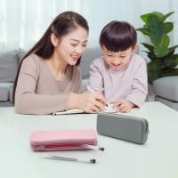 China Logo Welcome Customization Student Silicone Storage Bag for Organizing Pens and Tools for sale