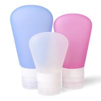 China Convenient Silicone Travel Bottle Kit Volume 37ml / or Custom 89ml Sample Free Sample for sale