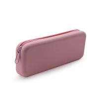 China Logo Welcome Customization Student Silicone Storage Bag for Organizing Pens and Tools for sale