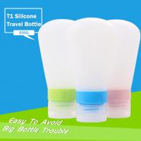 China Convenient Silicone Travel Bottle Kit Volume 37ml / or Custom 89ml Sample Free Sample for sale