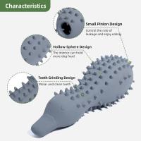 China Durable Dog Chew Toys for Aggressive Chewers Safe and Long-Lasting Silicone Material for sale