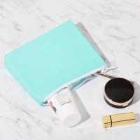 China Soft and Durable Silicone Cosmetic Bag Customized Color for On-the-Go Makeup for sale