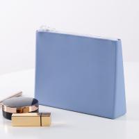 China Soft and Durable Silicone Cosmetic Bag Customized Color for On-the-Go Makeup for sale