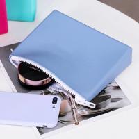 China Soft and Durable Silicone Cosmetic Bag Customized Color for On-the-Go Makeup for sale