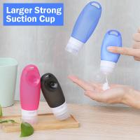 China 60M Volume Personal Care Industrial Leak Proof Silicone Travel Bottle Set TB02 Kit for sale