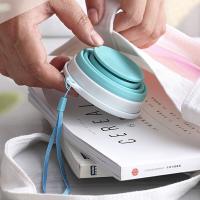 China Novel Style Outdoor Folding Water Cup for Sports and Travel Tea Cup Camping Novel Design for sale