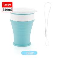 China Novel Style Outdoor Folding Water Cup for Sports and Travel Tea Cup Camping Novel Design for sale
