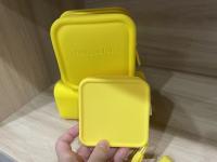 China Customized 100% Food Grade Silicone Cosmetic Bag Storage Box for Makeup Accessories for sale