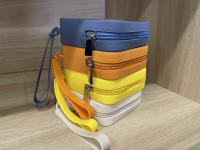 China Customized 100% Food Grade Silicone Cosmetic Bag Storage Box for Makeup Accessories for sale