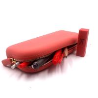 China Customized Logo Acceptable Cosmetic Storage Bag 2024 Hot Silicone Makeup Bag for Women for sale