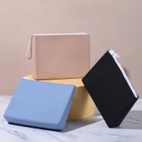 China Waterproof Customized Color Silicone Makeup Bag for Cosmetic Customized and Durable for sale