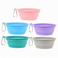 China Travel-Friendly Silicone Pet Bowl for Slow Food and Drinking Water on Outdoor Adventures for sale