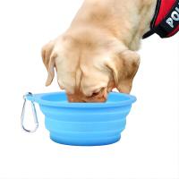 China Travel-Friendly Silicone Pet Bowl for Slow Food and Drinking Water on Outdoor Adventures for sale