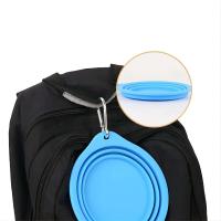 China Travel-Friendly Silicone Pet Bowl for Slow Food and Drinking Water on Outdoor Adventures for sale